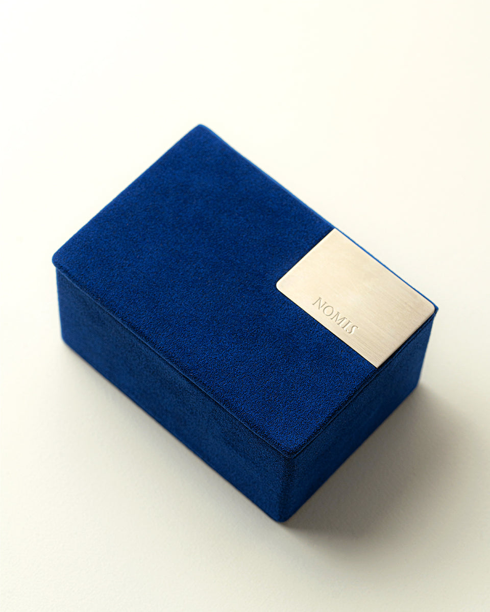 Compact box – jewelry in 18k Gold | NOMIS Jewelry